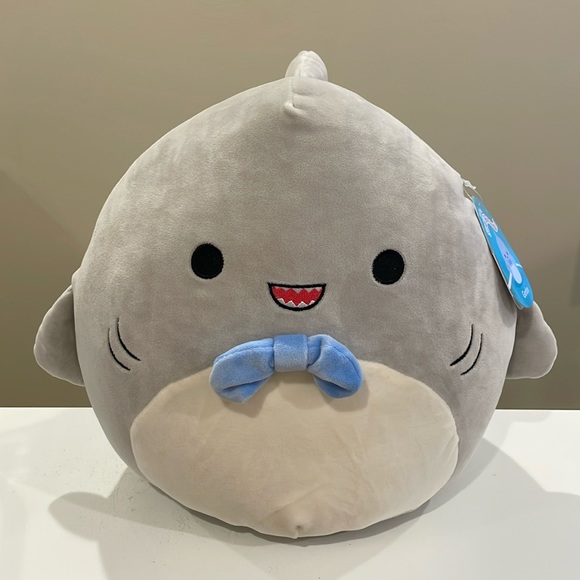 Squishmallows | Other | Nwt 2 Gordon The Shark With Bowtie Squishmallow ...